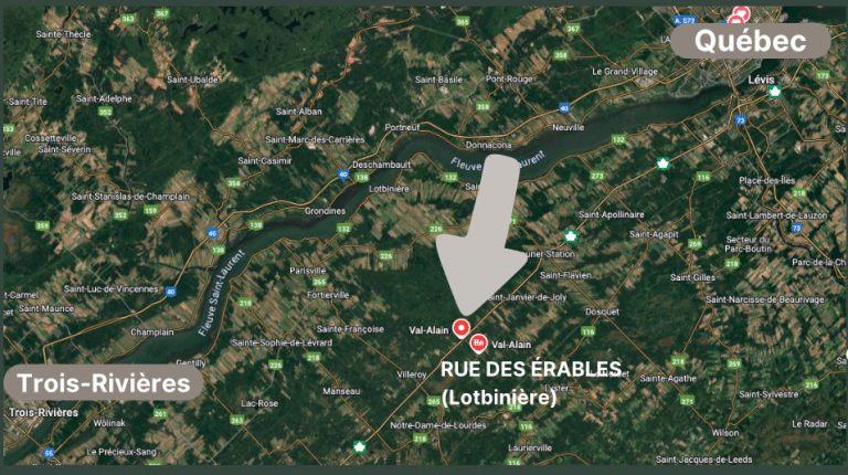 Lotbinière | Val-Alain - Terrain Dev